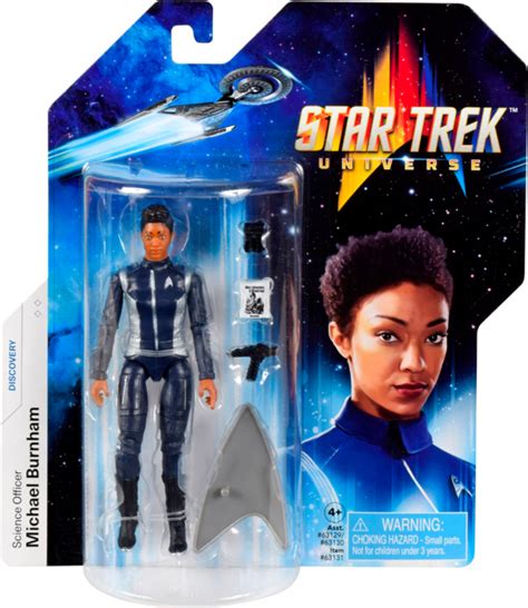 Star Trek Discovery Science Officer Michael Burnham Star Trek Unive