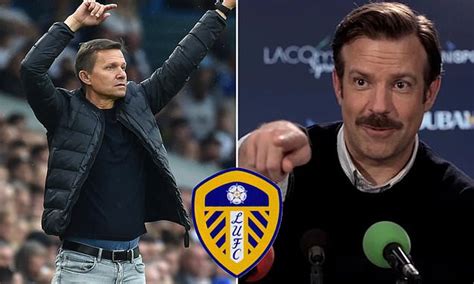 Leeds Coach Jesse Marsch Invited To Ted Lasso Filming After Joking Hed