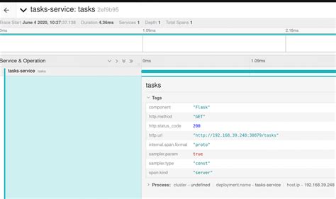 integrating flask with jaeger tracing on kuberentes site reliability