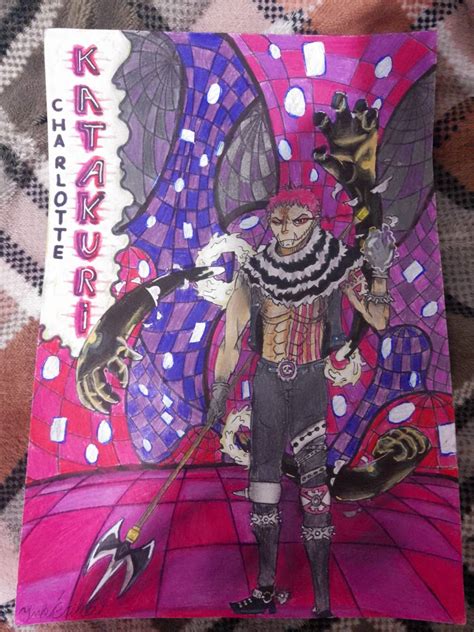 Charlotte Katakuri By Inkerik64 On Deviantart