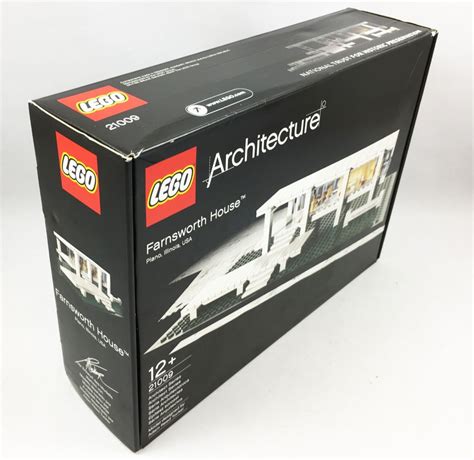 LEGO Architecture Ref 21009 Farnsworth House