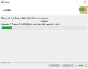Cài đặt PostgreSQL trên windows Nhan Hoa Knowledgebase