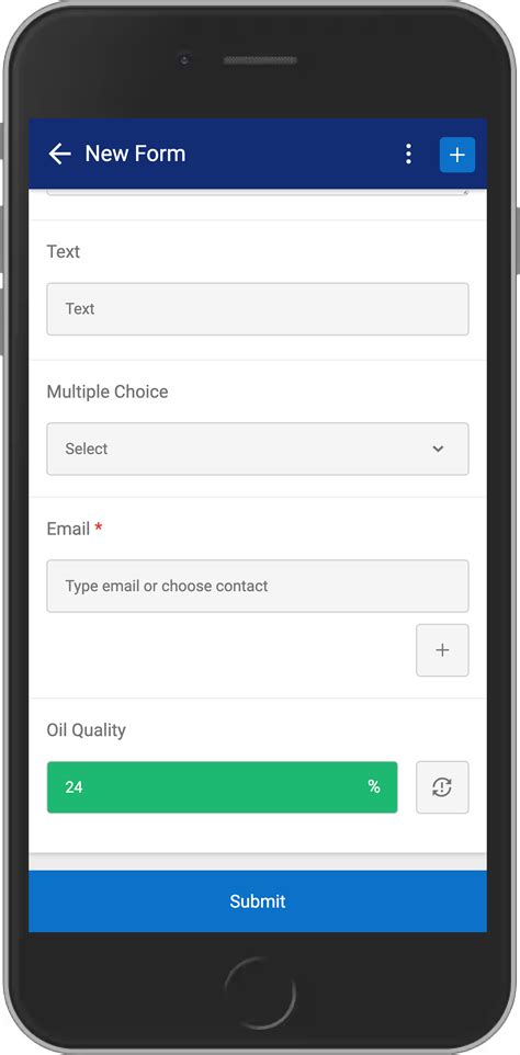 How To Use Oil Quality Field In Forms Crunchtime Support Services