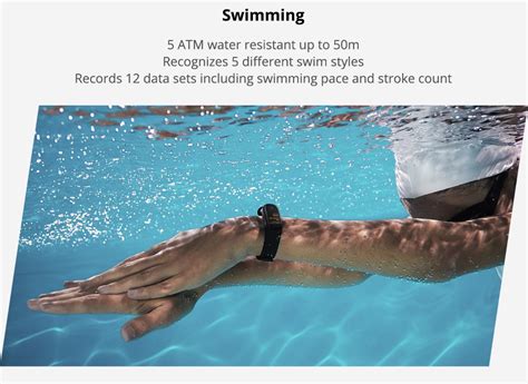 Xiaomi Mi Band Smart Bracelet Bluetooth Black