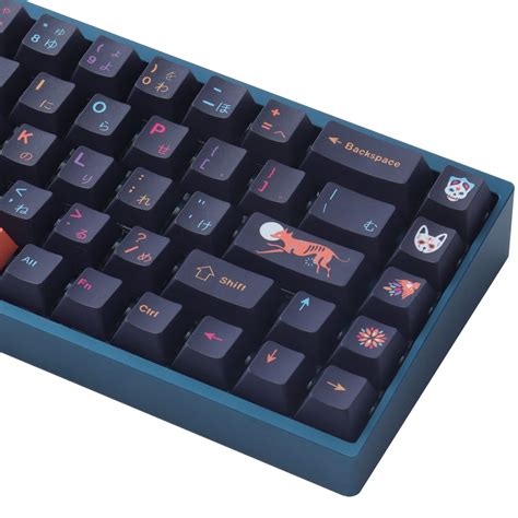 Mua Jomkiz Pbt Keycaps 146 Keys Mictlan Dye Sublimation Cherry Profile