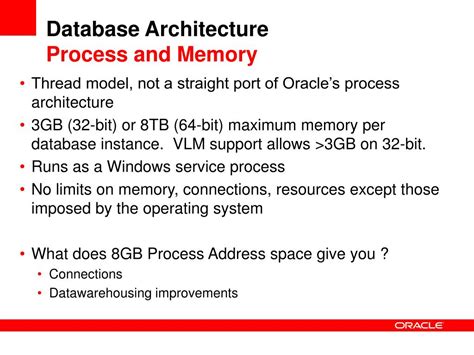 Ppt Best Practices For Oracle Database 10g Rac On Microsoft 64bit