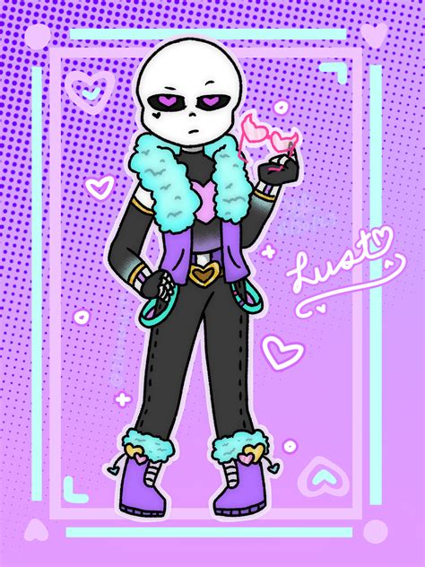 Lust Sans My Take By Ilovemlp39 On Deviantart
