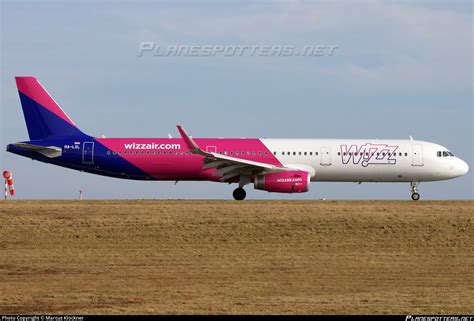 HA LXL Wizz Air Airbus A WL Photo By Marcus Klockner ID Planespotters Net
