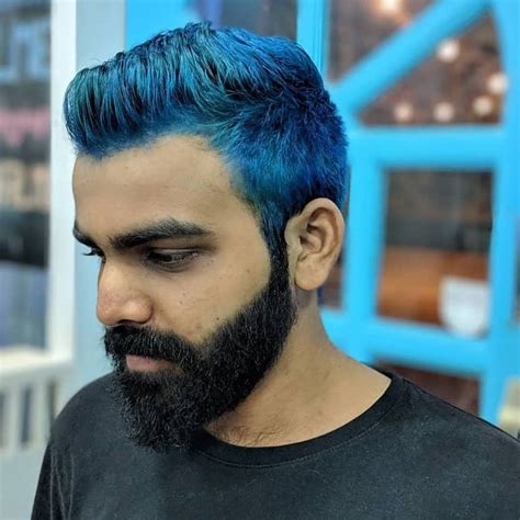 Top 167 Blue Black Hair Colour For Men Polarrunningexpeditions