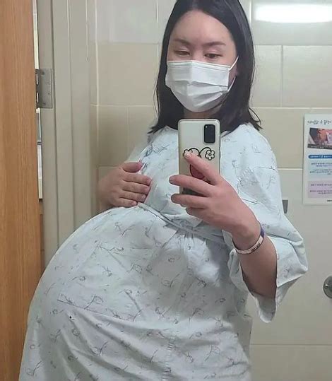 세쌍둥이 출산 임박 황신영 결국 입원行주말에 수술할지도 네이트 연예