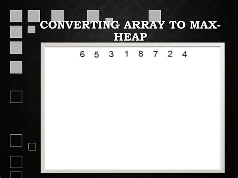 heap sort in design and analysis of algorithms pptx programming