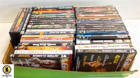40 Assorted Dvds