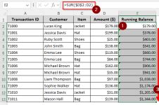 How To Calculate Running Balance In Excel 8 Suitable Examples Excel Insider