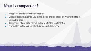 Object Compaction In Cloud For High Yield PDF