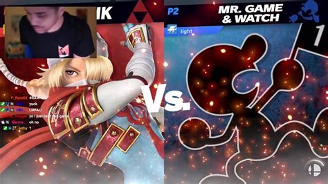 Light Mr Game Watch Vs Void Sheik 03 Nov 23 YouTube