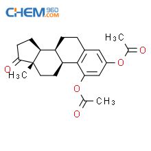 CAS No 56439 67 9 Estra 1 3 5 10 Trien 17 One 1 3 Bis Acetyloxy
