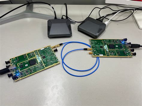 Dvb S2 Communication Between Two Usrp B200 Boards With Gnu Radio