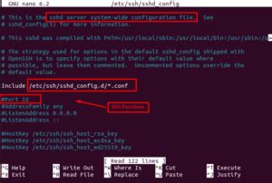 What Port Does Ssh Use Its Linux Foss