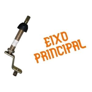 Eixo Principal Para Brisas Onibus Ciferal Gls Stop Bus Distribuidora
