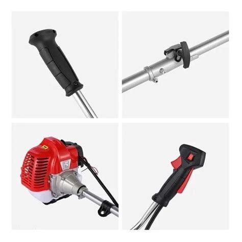 Roçadeira 65Cc Profissional Gasolina 2 Tempos Nakasaki 3Hp no Shoptime