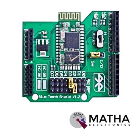 Hc 05 Bluetooth Shield For Arduino Online Best Price