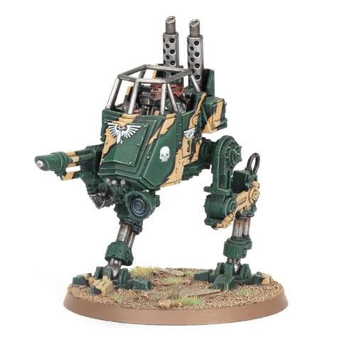 Warhammer 40k Astra Militarum Scout Sentinel Armoured Sentinel Warhammer 40000 Imperial