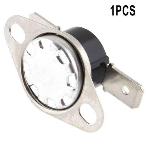 Glfill 1pcs Thermo Switch Temperature Switch Opener Temperature Limiter
