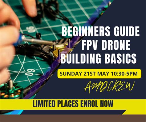 Fpv Drone Build Workshop