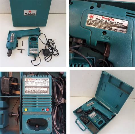 Makita Cordless Drill Driver Model HD Japan Speed Compact