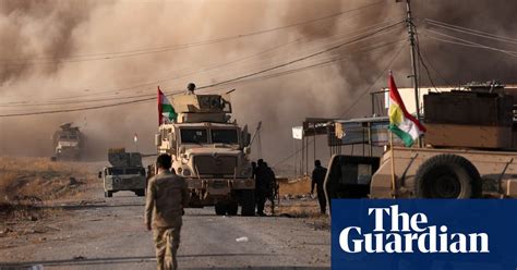 Kurdish Forces Enter Town Near Mosul As Iraqi Troops Find Mass Grave