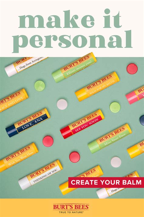 Personalized Lip Balm Artofit