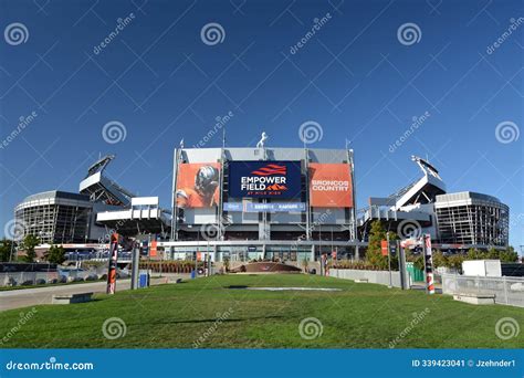 Denver Co Usa Oct 5 2024 Empower Field At Mile High Stadium Is