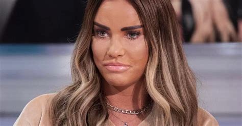 Katie Price Shows Off Bleeding Cracked Mouth Following Russian Lip
