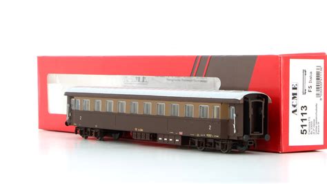 Modellismo Acme Ha Consegnato Le Carrozze Tipo 1946 In Livrea Castano