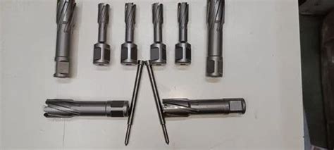 Tct Annular Cutter With Weldon Shank 12 Mm At ₹ 950 Piece In Thane Id 2853754746433