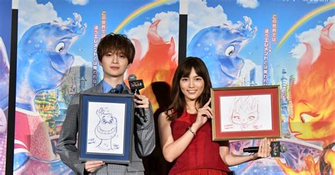 【レポート】川口春奈、キスマイ玉森裕太の印象を語る。「感情をわーっとは出さないけど、中はメラメラしてる」 画像一覧（34） The