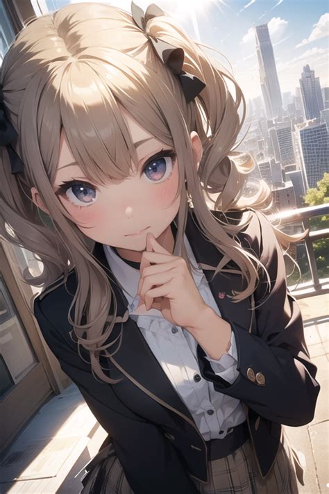 いろはすaiイラスト On Twitter じっと視られると、照れてしまいます Aiイラスト Aiart Aiartwork