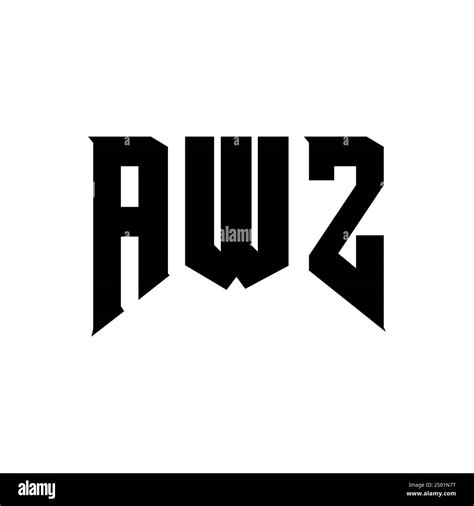 Awz Logo Design Cut Out Stock Images And Pictures Alamy