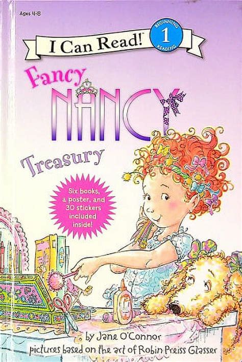 Fancy Nancy Treasury I Can Read Level 1