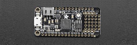 Feather Of The Day Adafruit Feather M0 Express ATSAMD21 Cortex M0