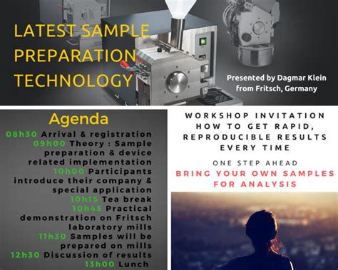 Workshop Invitation Labotec Quality Laboratory Equipment Trusted