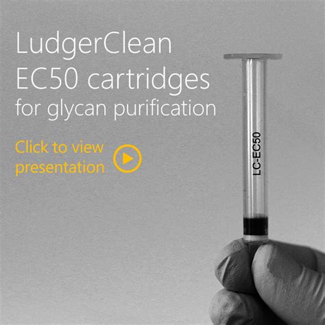 Ec50 Cartridges For Glycan Purification Ludger Ltd