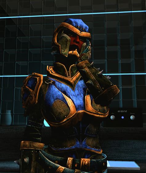 Xarathos Armor Workshop Mass Effect Cosplay For Uunp Bodyslide
