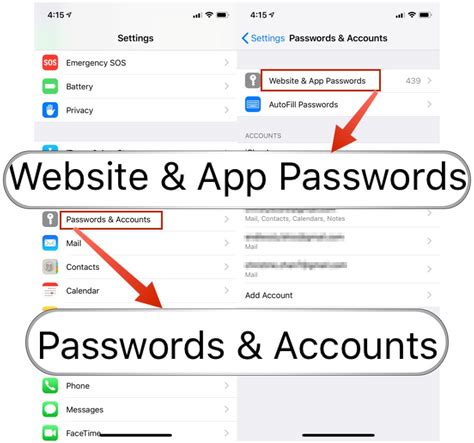 How Passwords Work In Ios 12 Imore