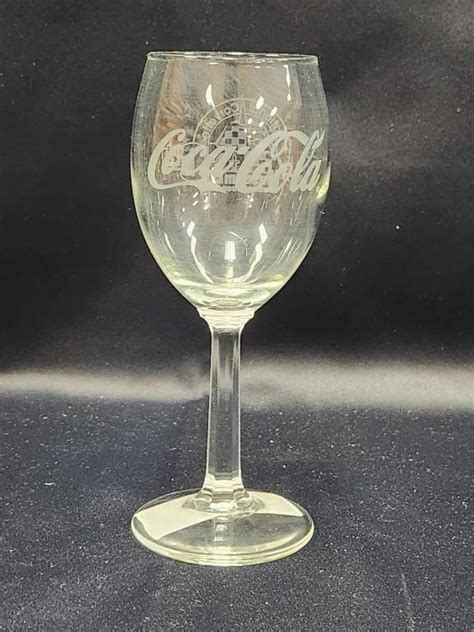 Coca Cola Wine Glass Live And Online Auctions On