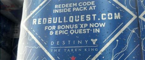 Red Bull Gives Wings To Rumors Of The Taken King Dlc For Destiny