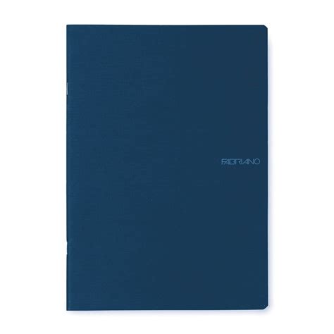 Тетрадка Fabriano A4 Широки редове Офсетова хартия Мека корица 40 листа Синя Emag Bg