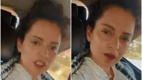 Kangana Ranaut Calls For Those Who Supported So Called Farmers Protest To Be Jailed Watch