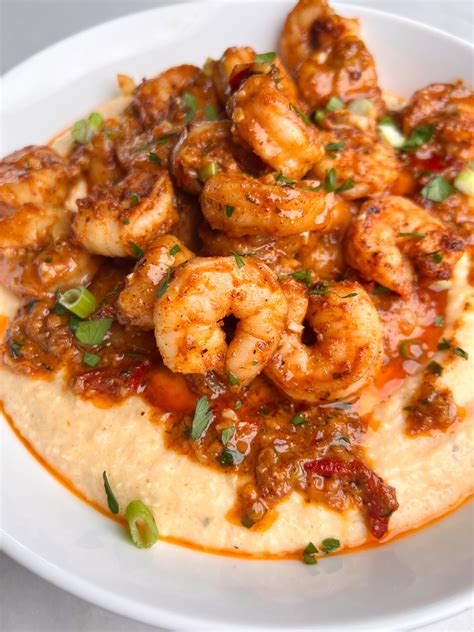 Authentic Southern Shrimp And Grits Bad Batch Baking