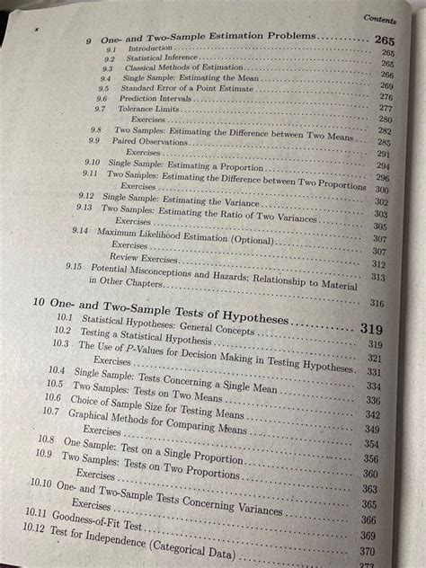 Pearson Probablity And Statistics For Engineers And Scientist Hobbies And Toys Books And Magazines